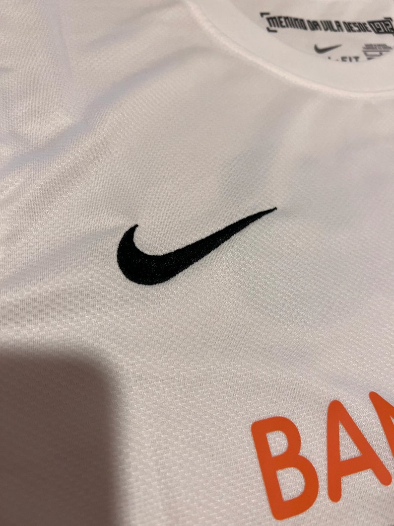 Neymar JR 11 Santos FC Home Retro Jersey 2011-2012, Neymar JR Inspired ...