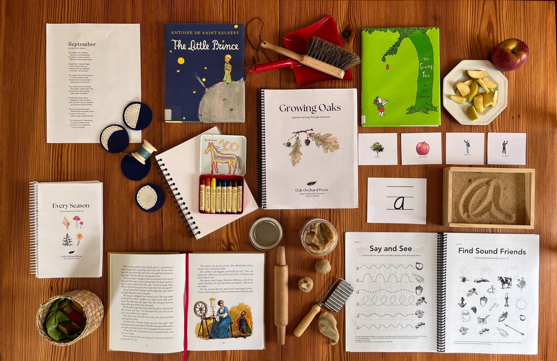 Growing Oaks: Layered Learning Through Literature Early Childhood ...