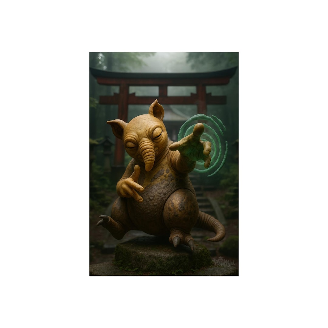 Hypnosis in the Shrine Mist - Etsy