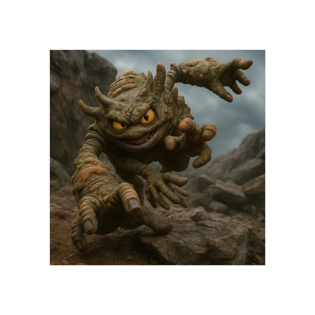 Stonebound Fury - Etsy