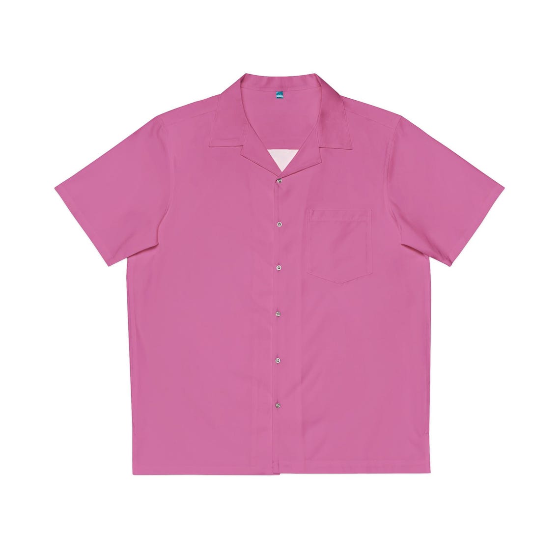 Dragon Ball Super "badman" Pink Camp Shirt (vegeta Iconic Capsule ...