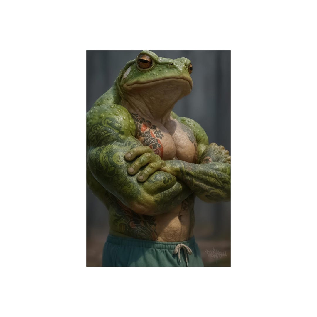 The Iron Toad - Etsy