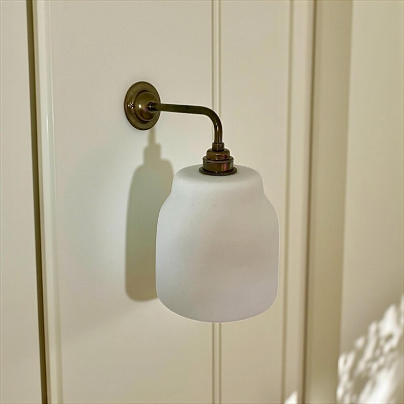 Handmade Wall Light: Statement Plaster Wall Sconce - Etsy UK