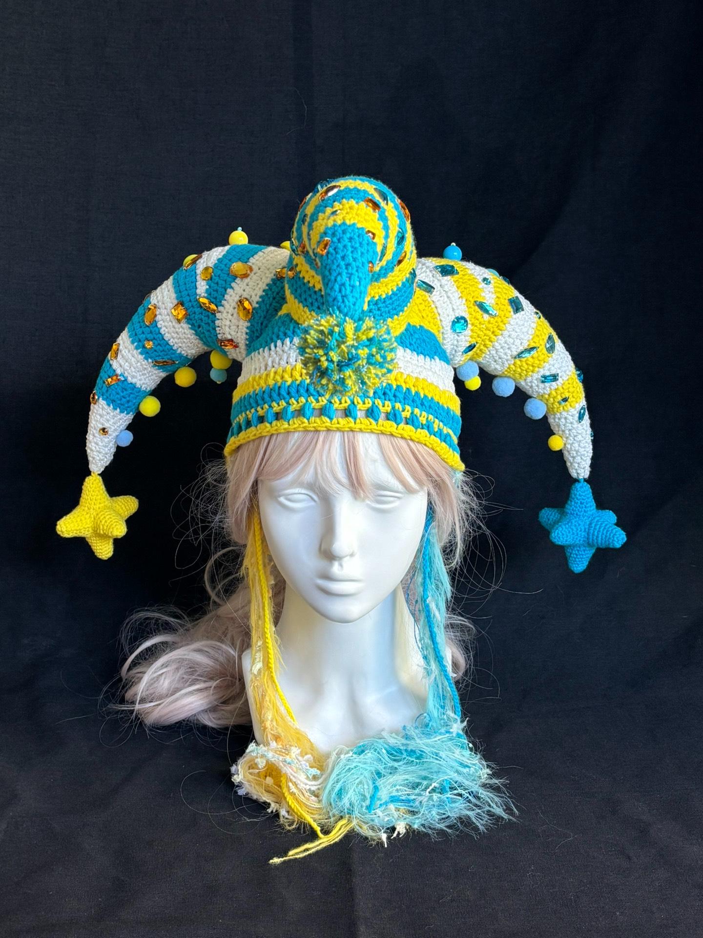 Jester Hat Pattern Etsy