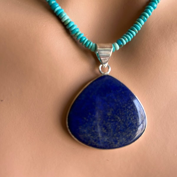 Turquoise Lapis - Etsy