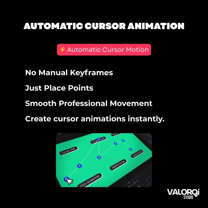 Davinci Resolve Mouse Cursor Animator | Automatic Click Effects ...