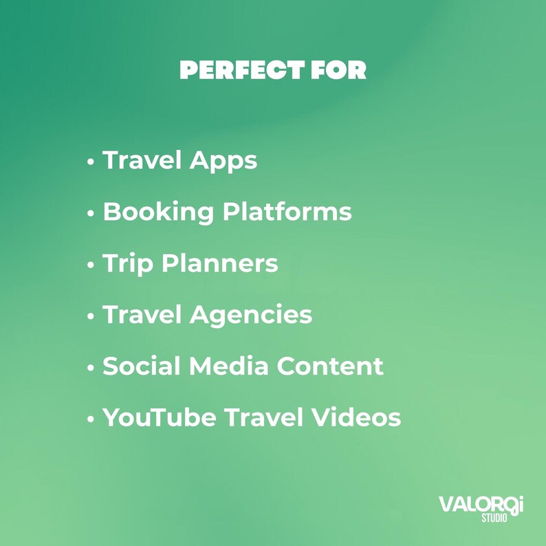 Animated Travel UI Pack | After Effects Counters, Calendar, Widgets (4K ...