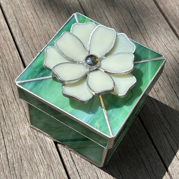 Stained Glass Box - Etsy