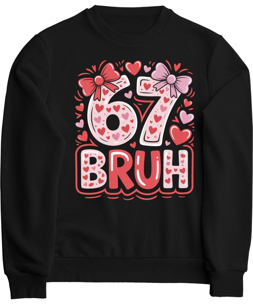 Funny 67 BRUH Valentine PNG, Meme Clipart (digital Download) - Etsy
