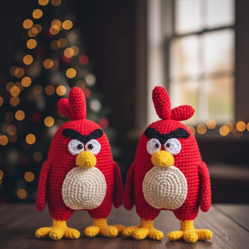 Crochet Angry Birds - Etsy