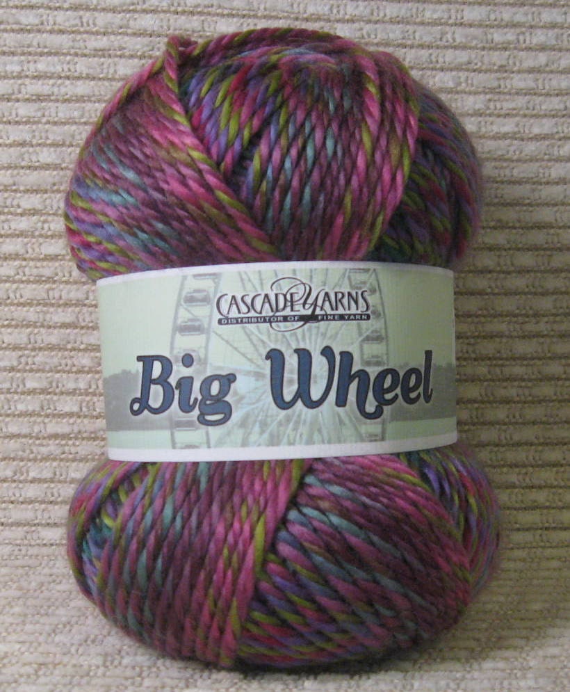 Cascade Big Wheel Yarn Skein Bulky 100% Acrylic Machine Wash Soft Baby ...