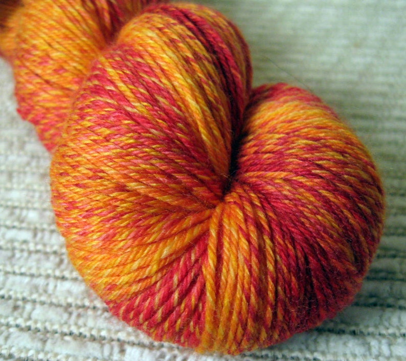 Cascade Heritage Wave Yarn Hank Sock Yarn Merino Superwash Wool Nylon ...
