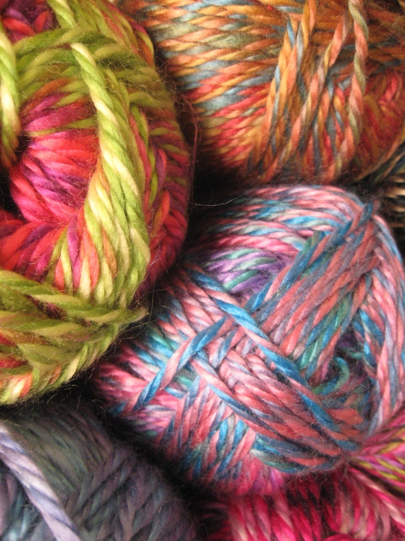 Cascade Big Wheel Yarn Skein Bulky 100% Acrylic Machine Wash Soft Baby ...