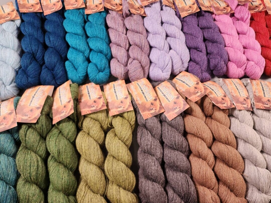 Cascade Alpaca Lace Yarn Hank Knitting Crochet - Etsy
