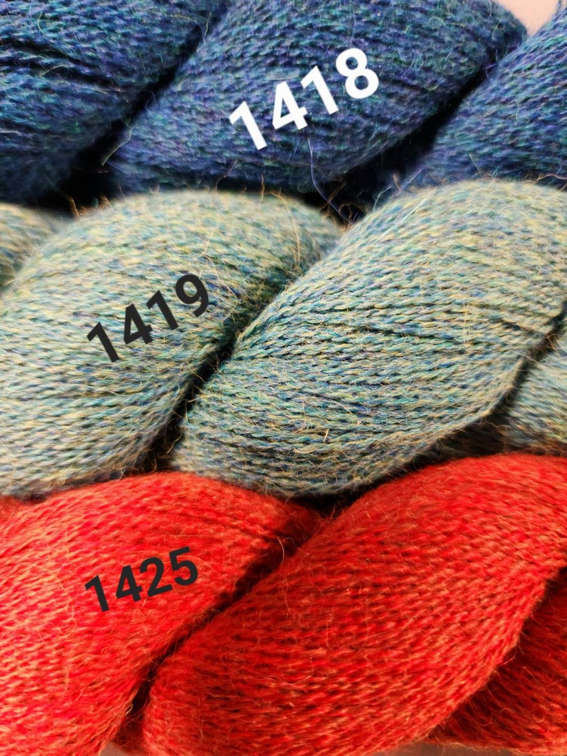 Cascade Alpaca Lace Yarn Hank Knitting Crochet - Etsy