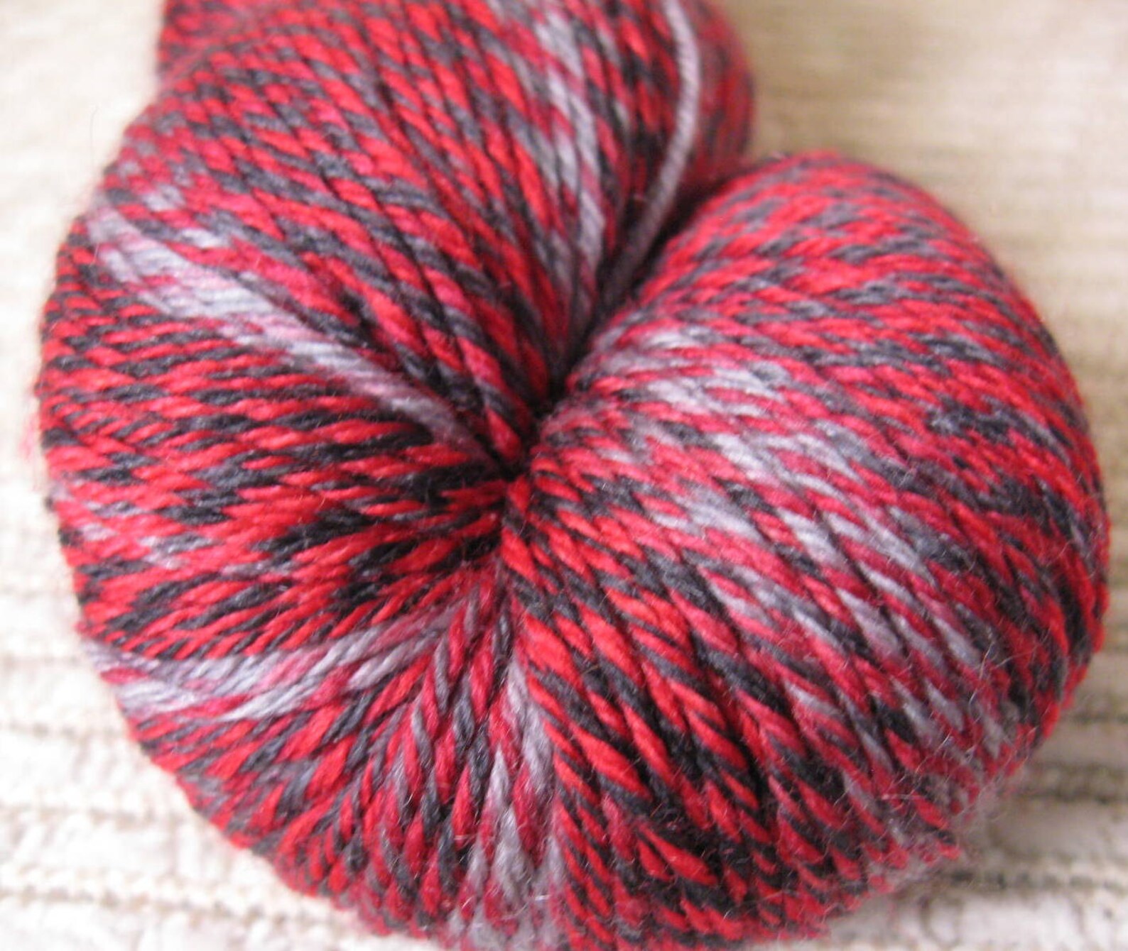 Cascade Heritage Wave Yarn Hank Sock Yarn Merino Superwash Wool Nylon ...