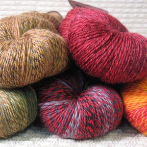 Cascade Heritage Wave Yarn Hank Sock Yarn Merino Superwash Wool Nylon ...