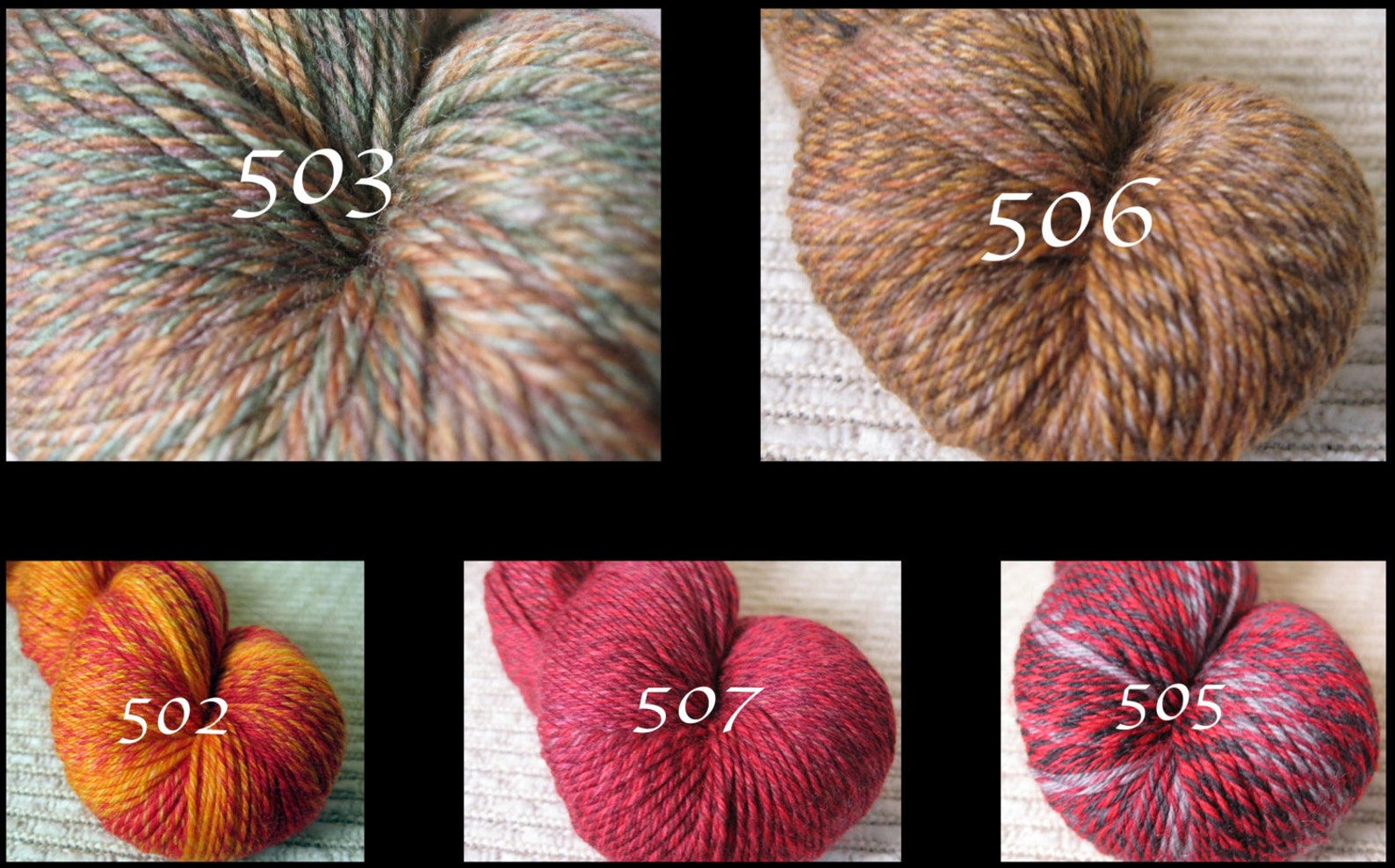 Cascade Heritage Wave Yarn Hank Sock Yarn Merino Superwash Wool Nylon ...