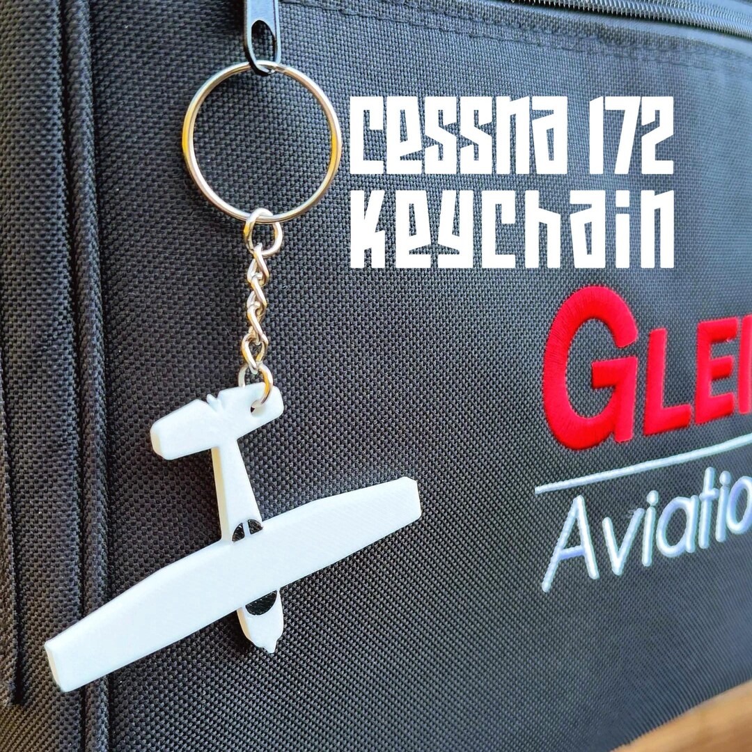 Cessna 172 Keychain – Airplane Gift | Pilot Gift | for Aviation ...