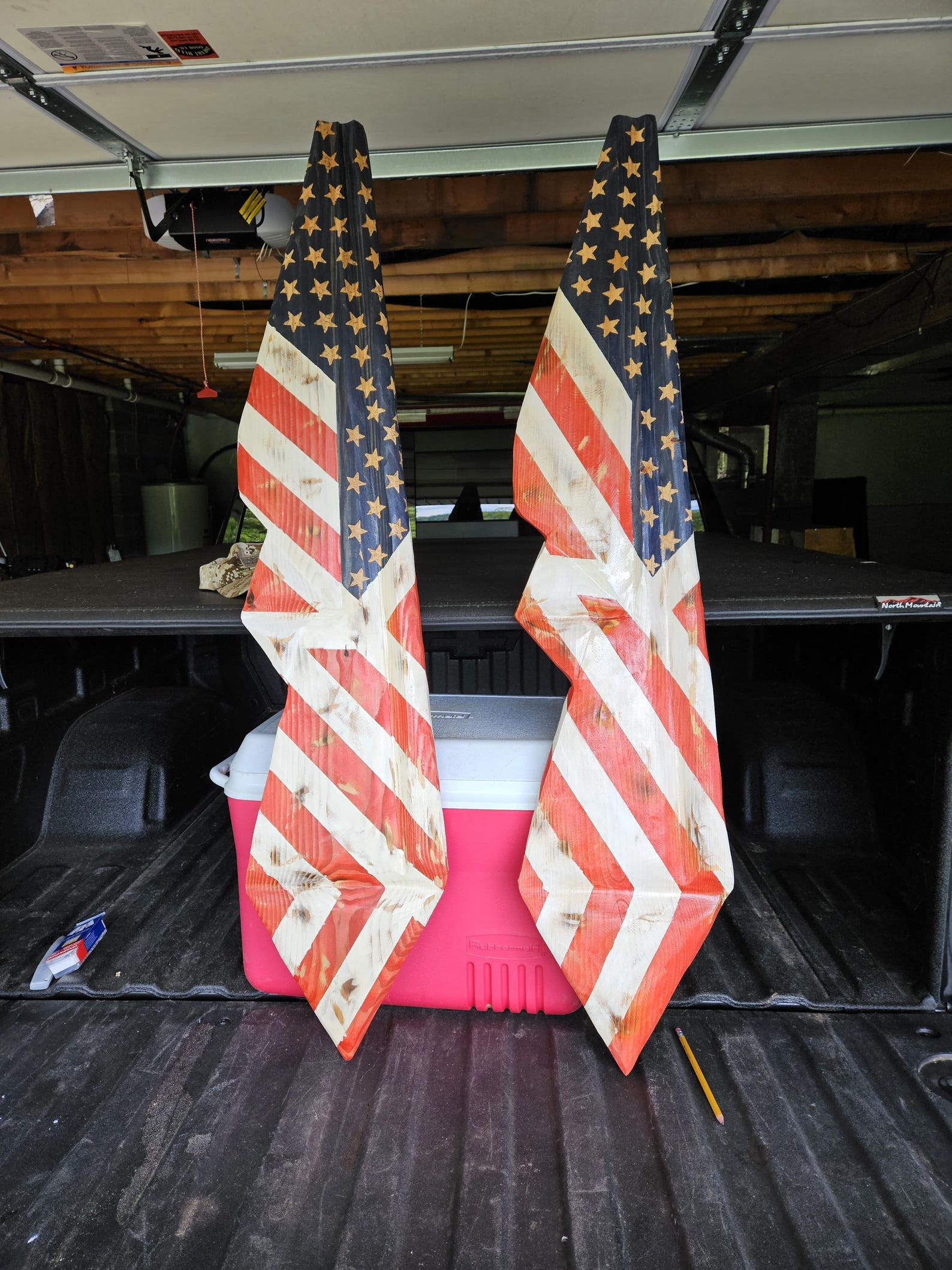 Draped Flag - Etsy