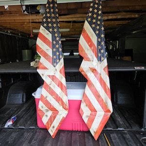 Draped Flag - Etsy