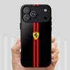 Exclusive Ferrari F1 Racing Transparent iPhone Case – #16 Red Speed ...