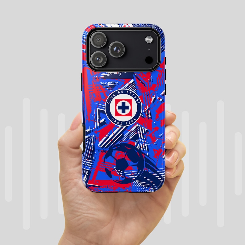 Cruz Azul Phone Case, FIFA World Cup Mexico Football Soccer Sport Gifts ...