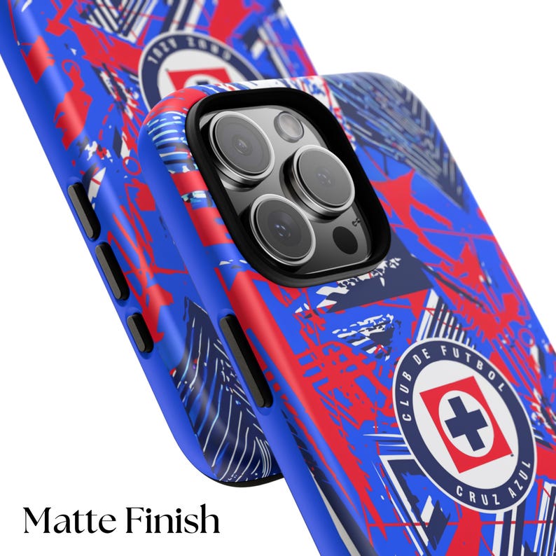 Cruz Azul Phone Case, FIFA World Cup Mexico Football Soccer Sport Gifts ...