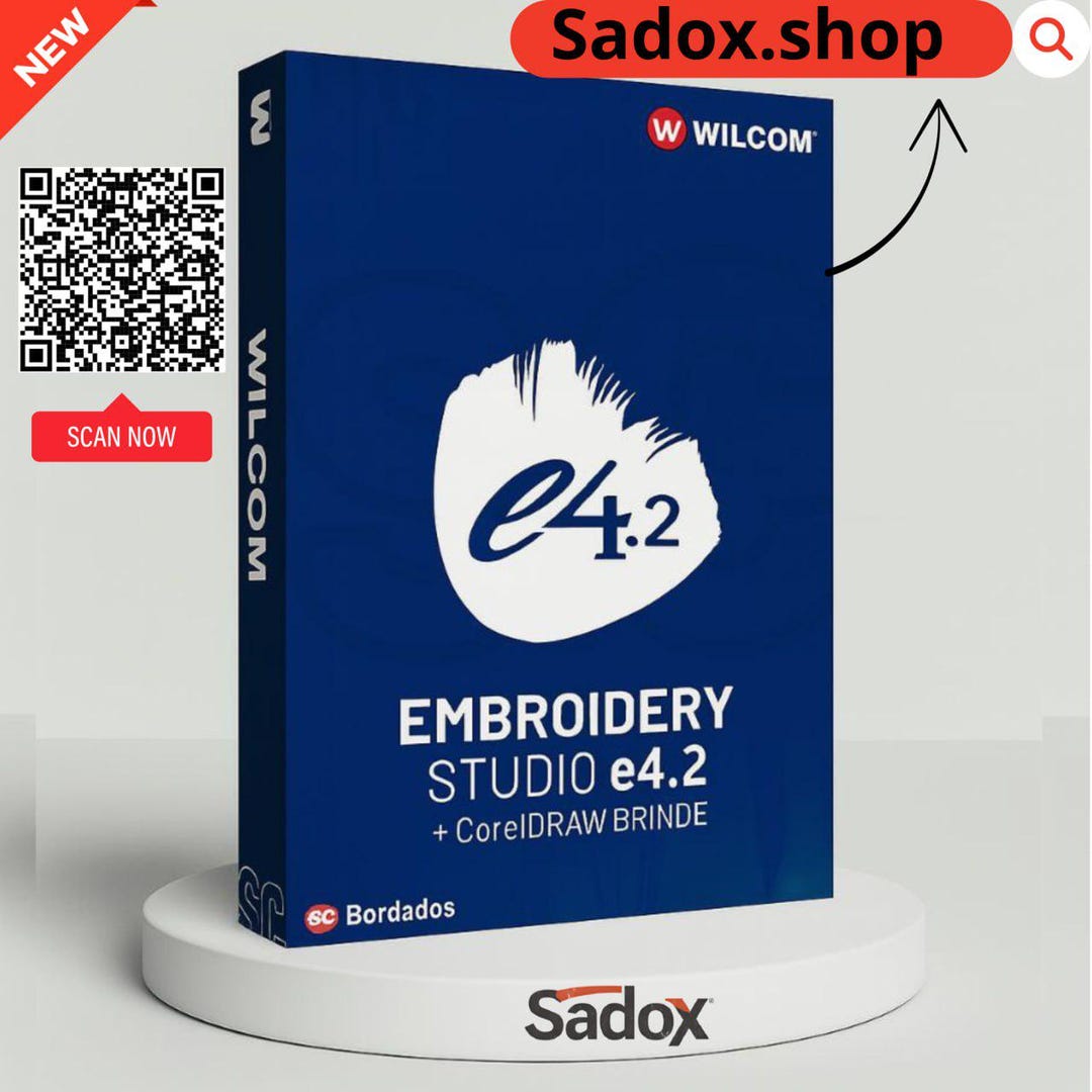 Wilcom Embroidery Studio E4.2 – Complete Design Suite for Professional ...
