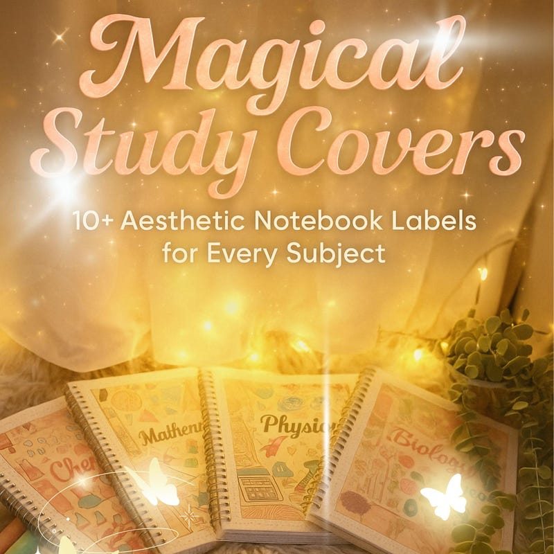 Chemistry Notebook Cover - Etsy