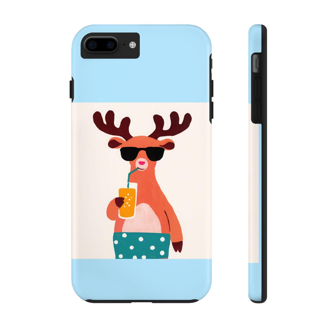 A_doodle_deer Crazy Phone Case - Etsy