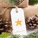Printable Christmas Star Gift Tags- Instant Download - Etsy