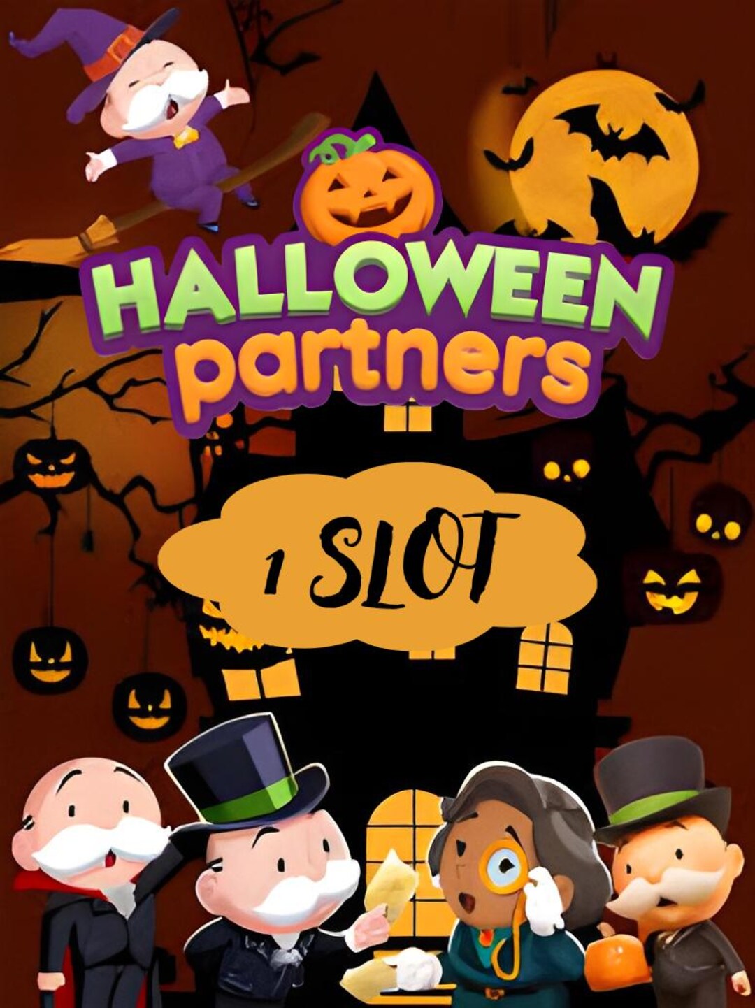 Halloween Partners Event 1 Slots - 80k Points Full Carry - Mo_go ...