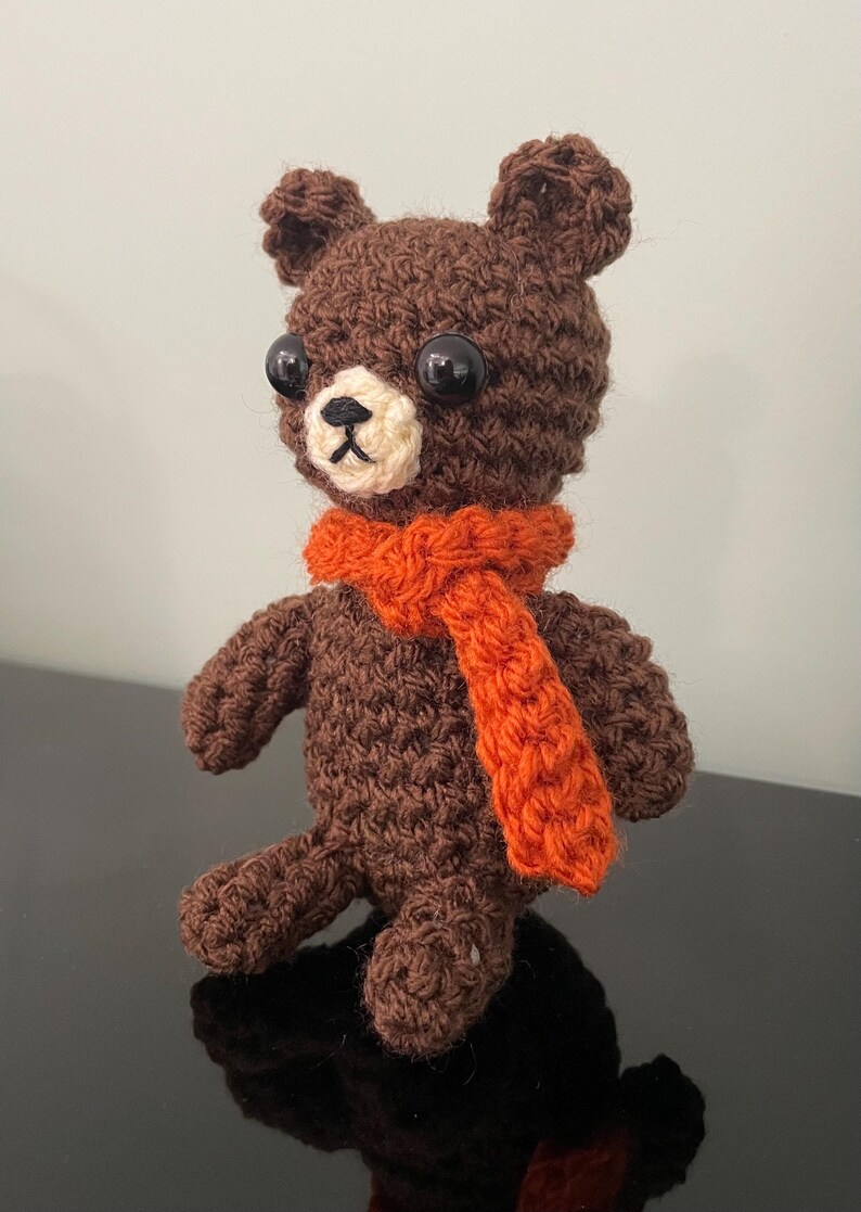 Amigurumi Teddy Bear Crochet Pattern: Beginner-friendly Tutorial (PDF ...