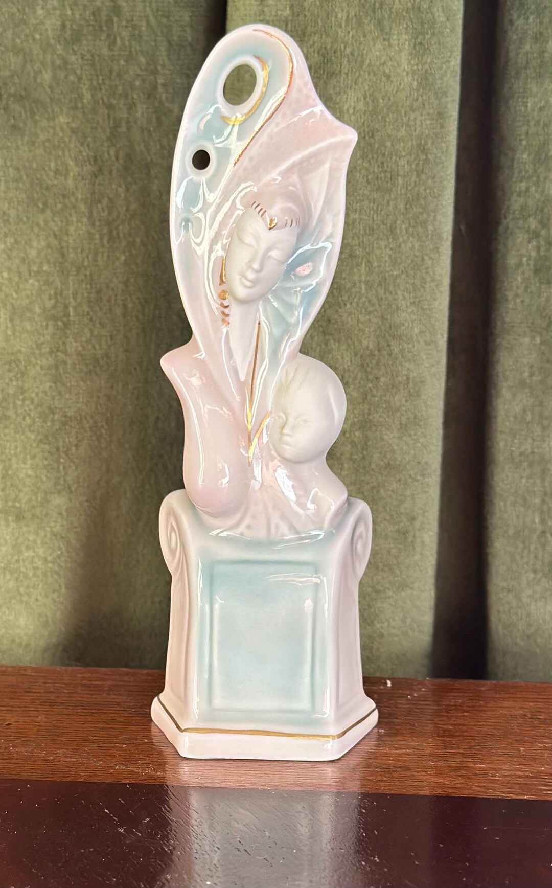 Vintage Galos Spanish Porcelain LA MADRE Figurine 6” - Etsy