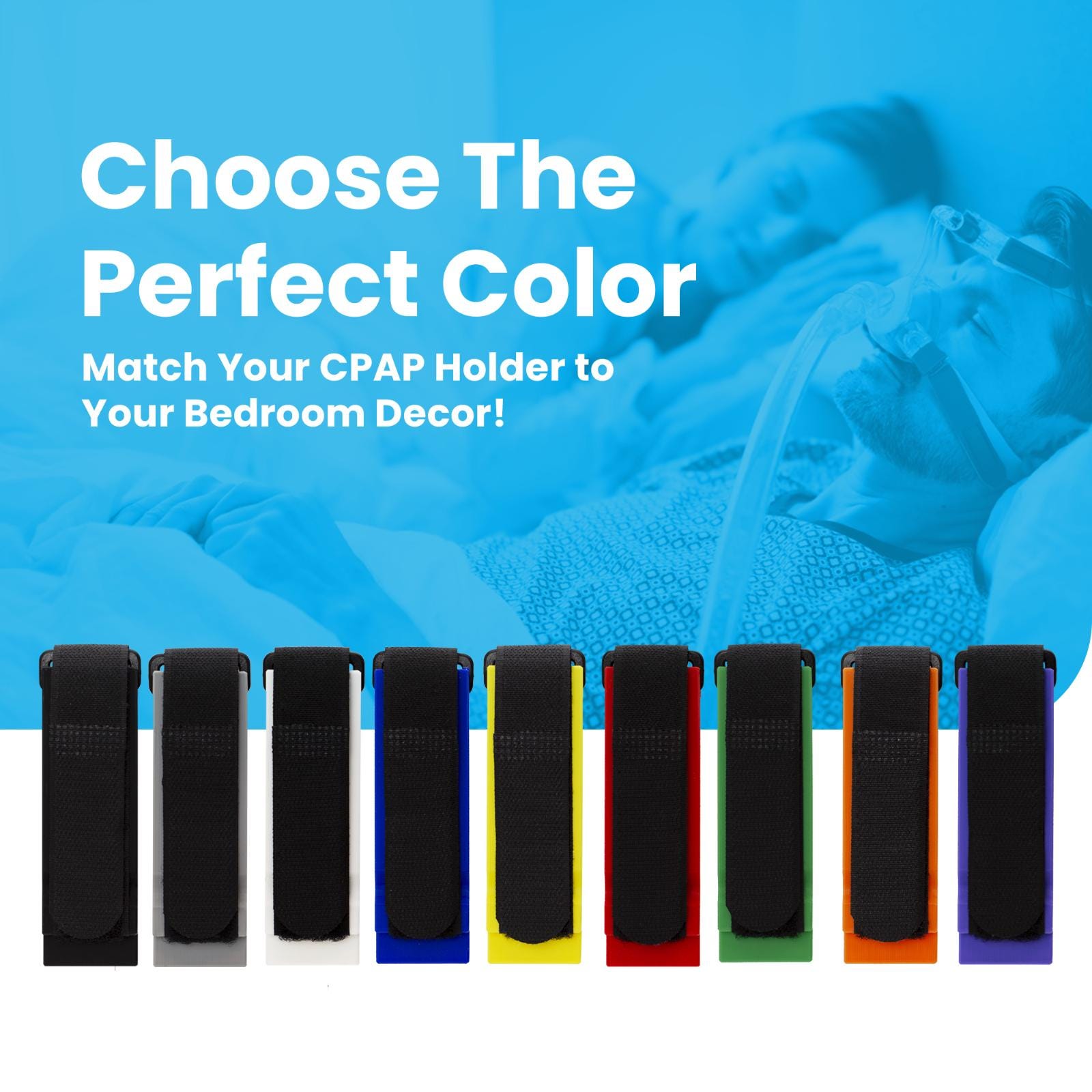 Low Profile CPAP Tube Holder: Tangle-free Sleep, Easy Install - Etsy
