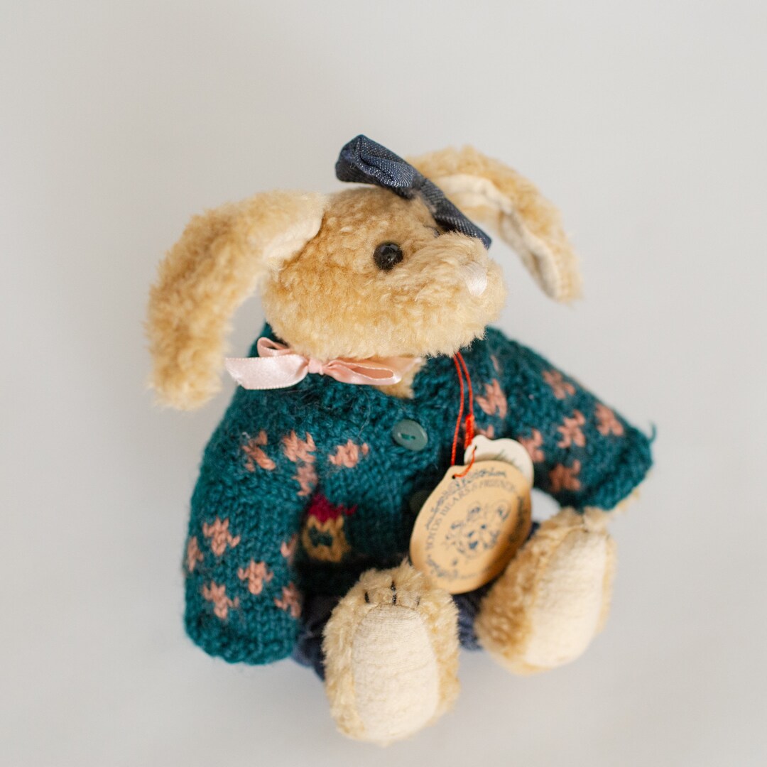 Boyds Bear Plush Emily Rabbit - Etsy