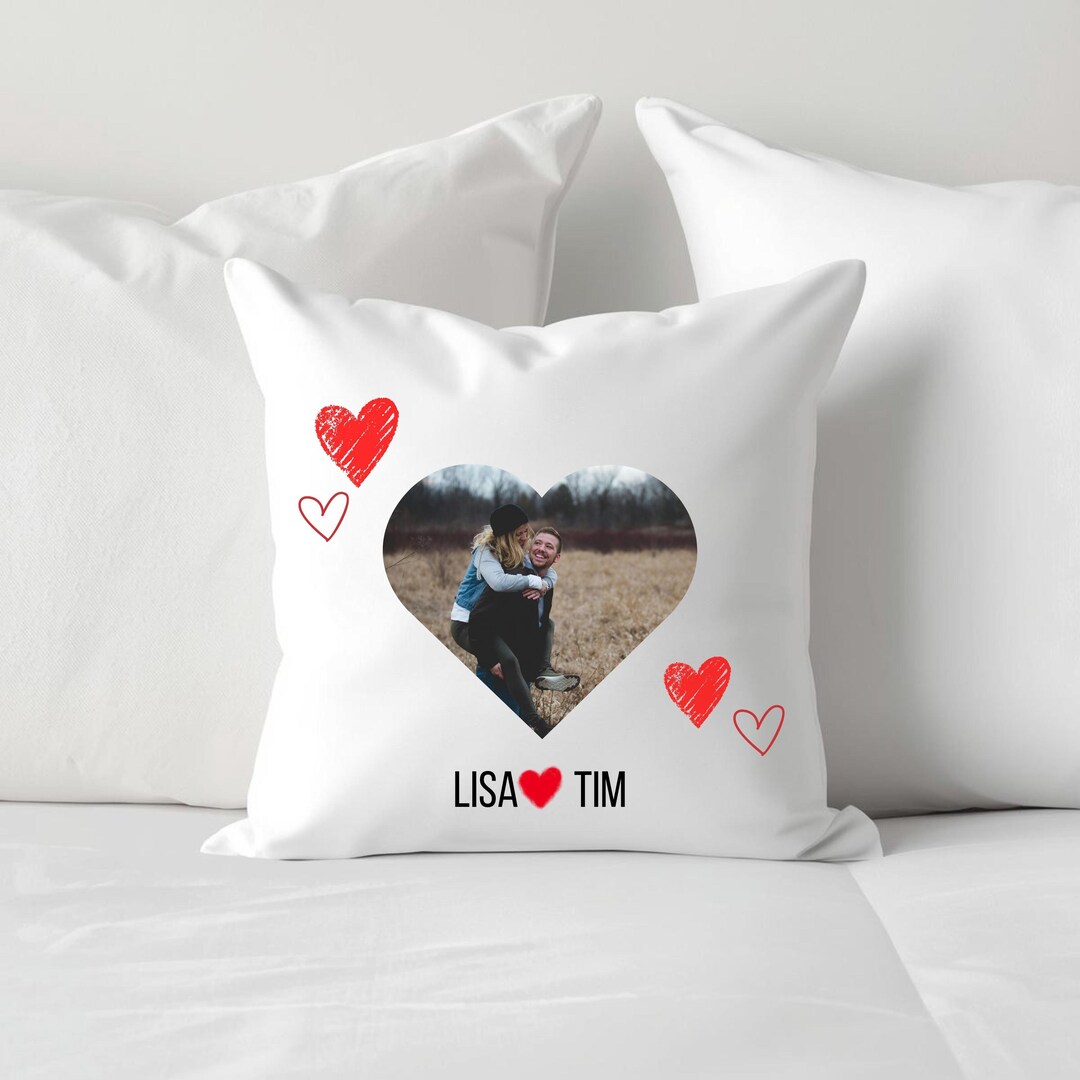 Personalized Photo Collage Pillow, Custom Picture Pillow, Custom Throw ...