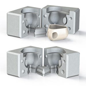 Slip Casting Mold for Handmade Mug – Digital STL File for Pottery ...