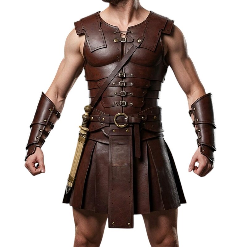 Gladiator Costume - Etsy