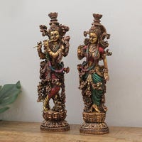 6inch/15cm Laddu Gopal Idol,fiber Kanha Ji Murti , Krishna Statue for ...