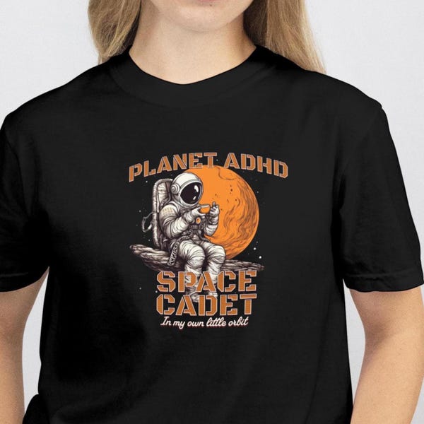 Astronaut T Shirt - Etsy