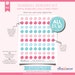 Printable Children's Gumball Reward Chart, Personalizable, Editable ...