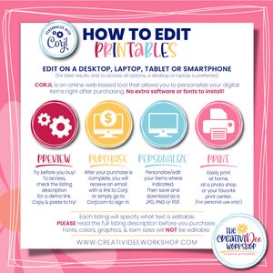 Pink Toilet Training Chart, Editable Reward Tracker (digital Download ...