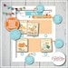 Printable ROUTINE CARD BUNDLE for Kids 99 Orange Cards - Etsy
