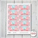 Printable Children's Screen Time Reward Money and Chart, Pink Theme ...