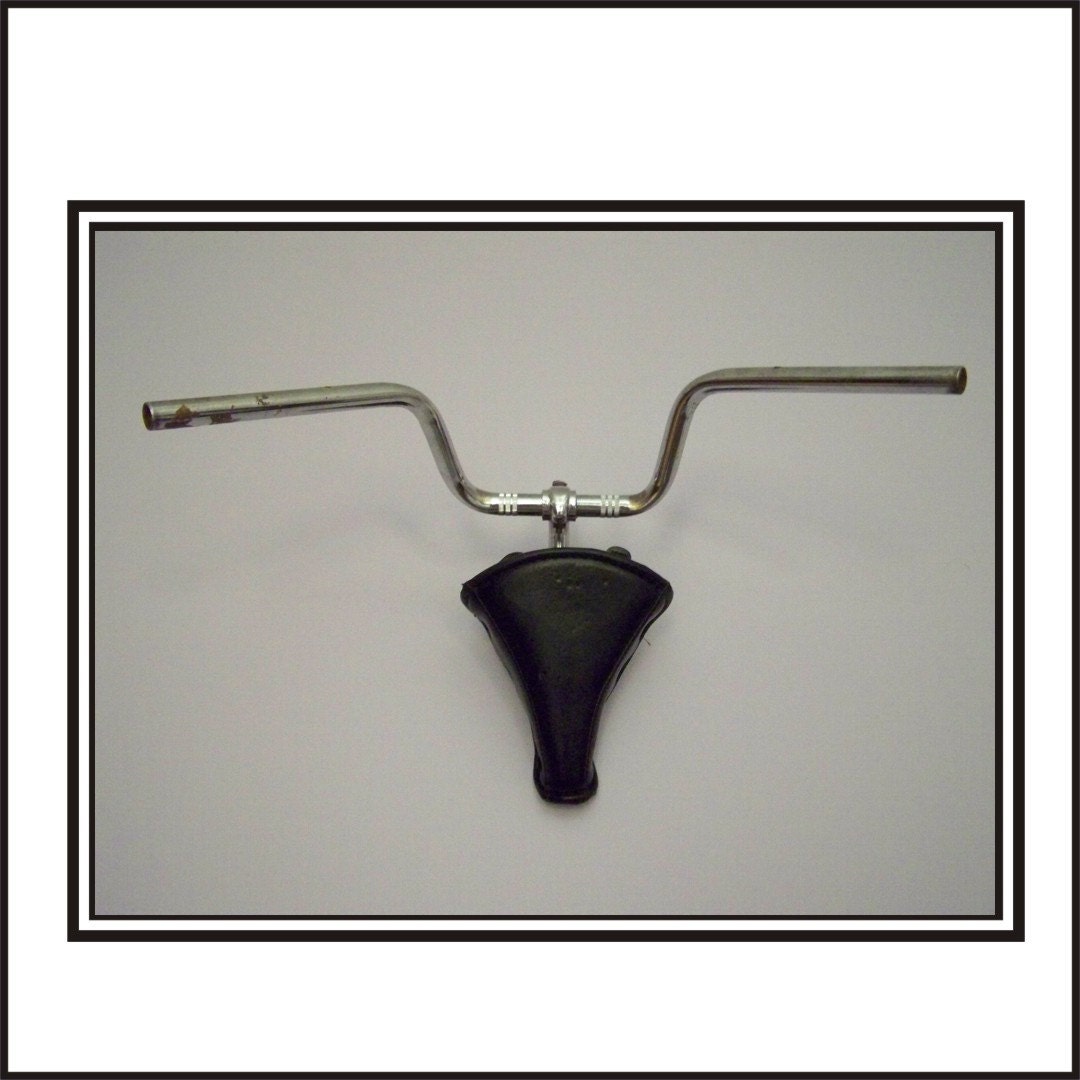 Bicycle Handlebar Horns Black Steer Ram Longhorn Trophy - Etsy