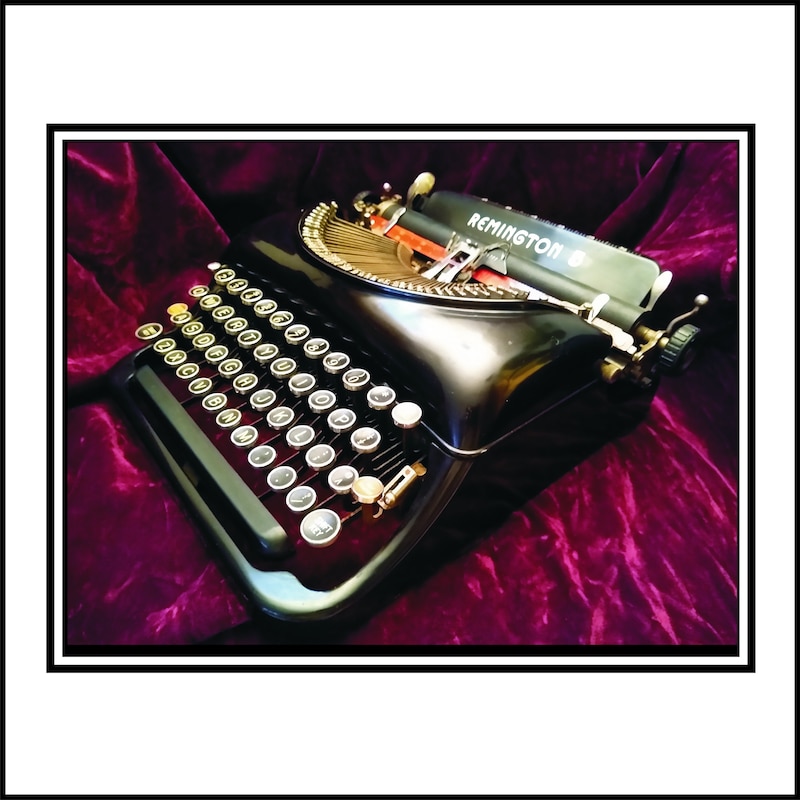 Typewriter Decor - Etsy