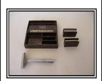 Razor Bakelite Case - Etsy