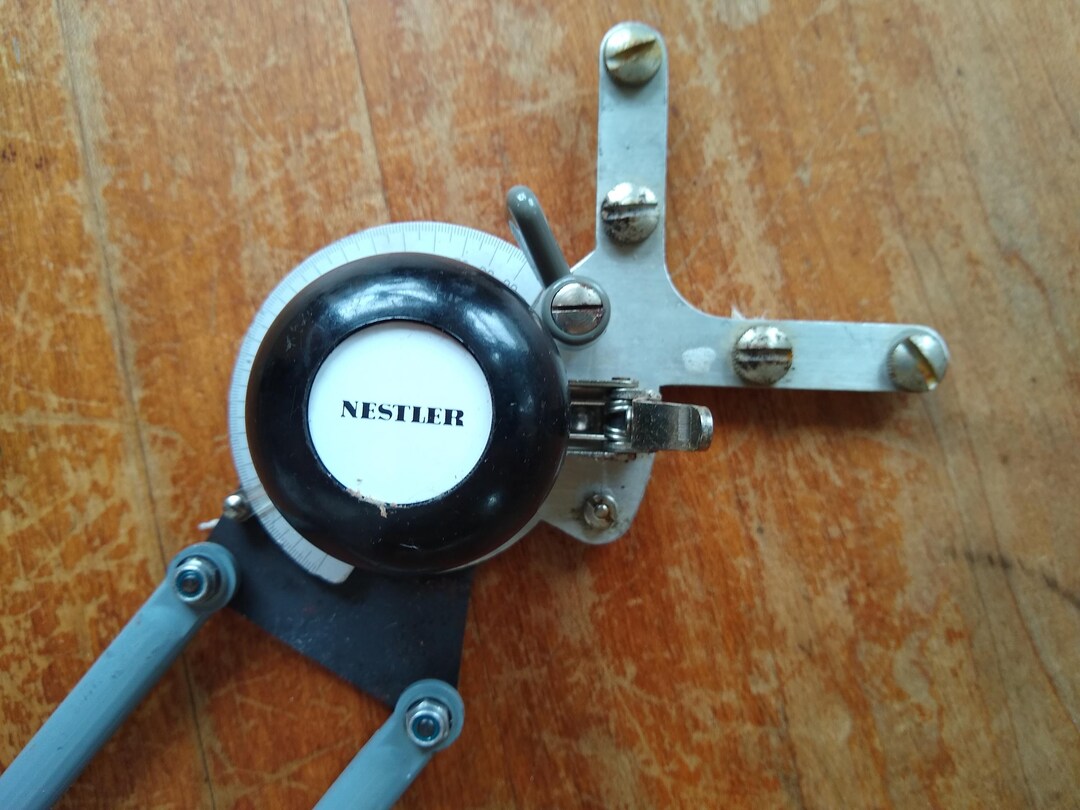 Nestler Mechanical Drafting Arm Industrial Arts Mechanical Drawing - Etsy